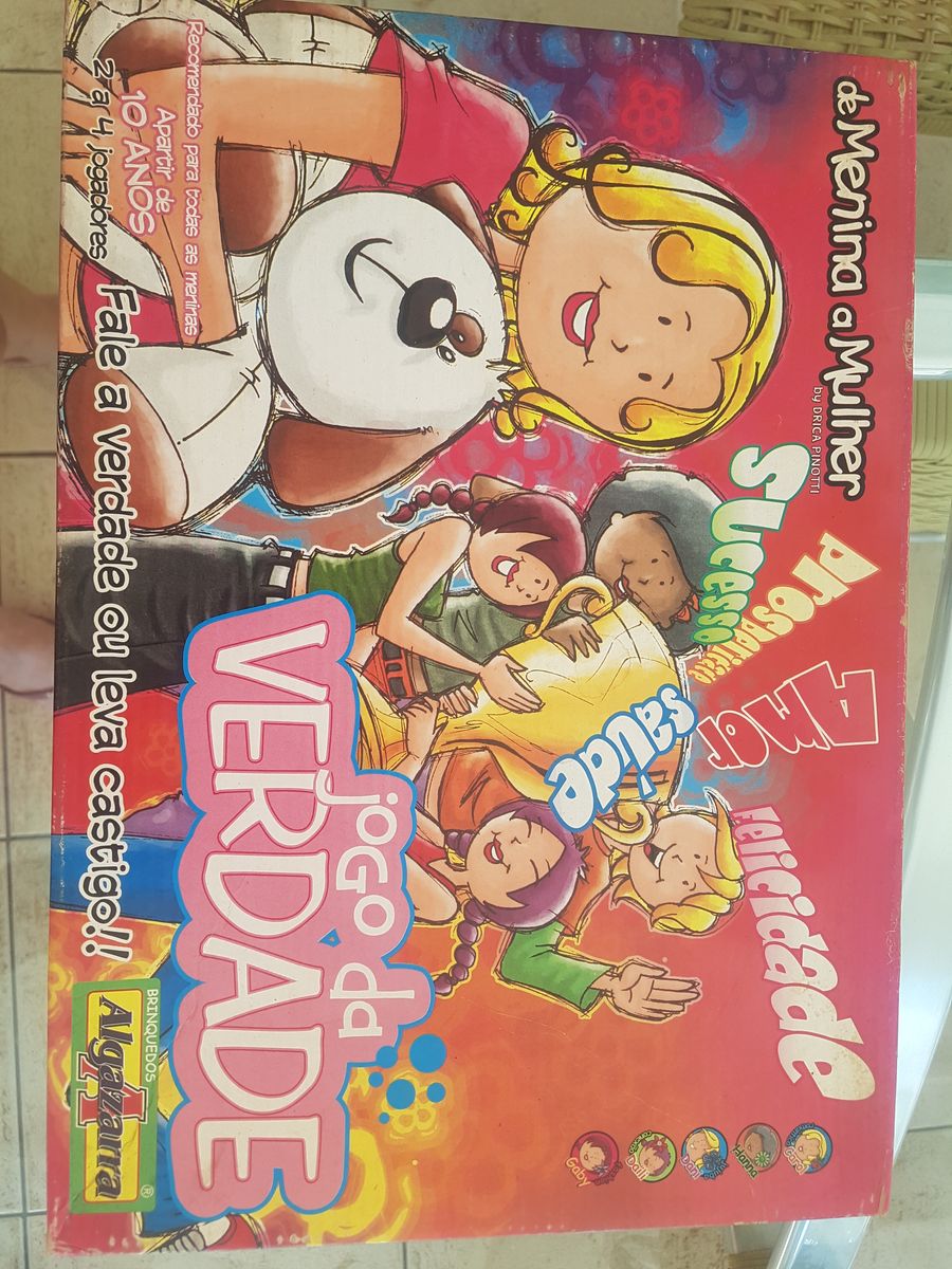 Jogo da Verdade - de Menina a Mulher da Drica Pinotti | Brinquedo ...