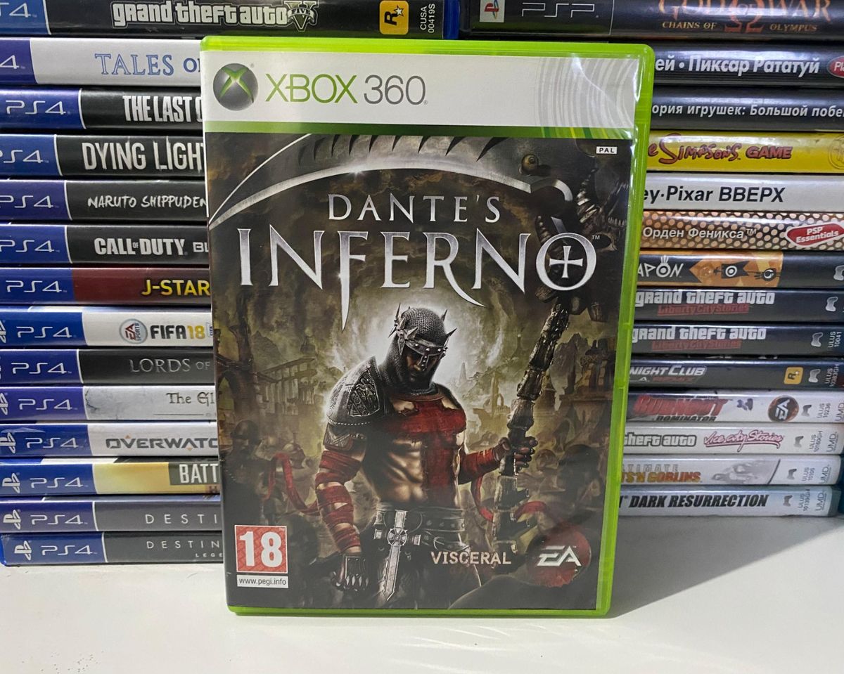 Jogo Dante's Inferno Xbox 360 | Jogo de Videogame Xbox Usado 116910490 ...