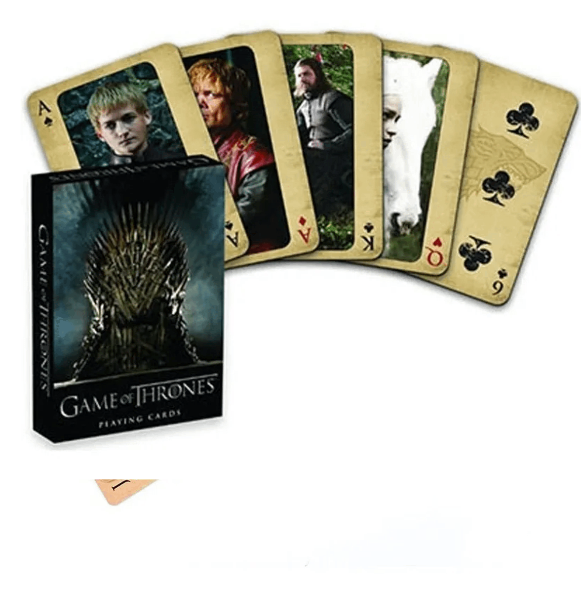 Jogo de Baralho Game Of Thrones Got Cards Netflix Hbo Séries Série ...