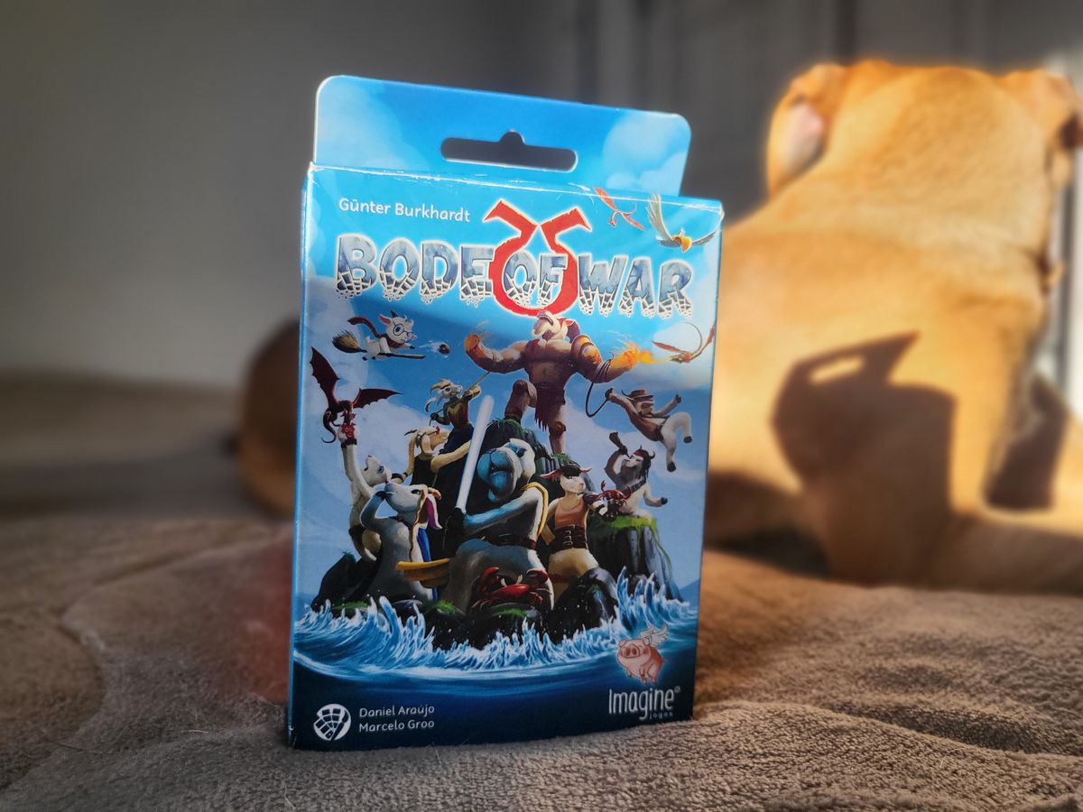 Jogo de Cartas Bode Of War | Jogo de Tabuleiro Imagine Jogos Usado ...