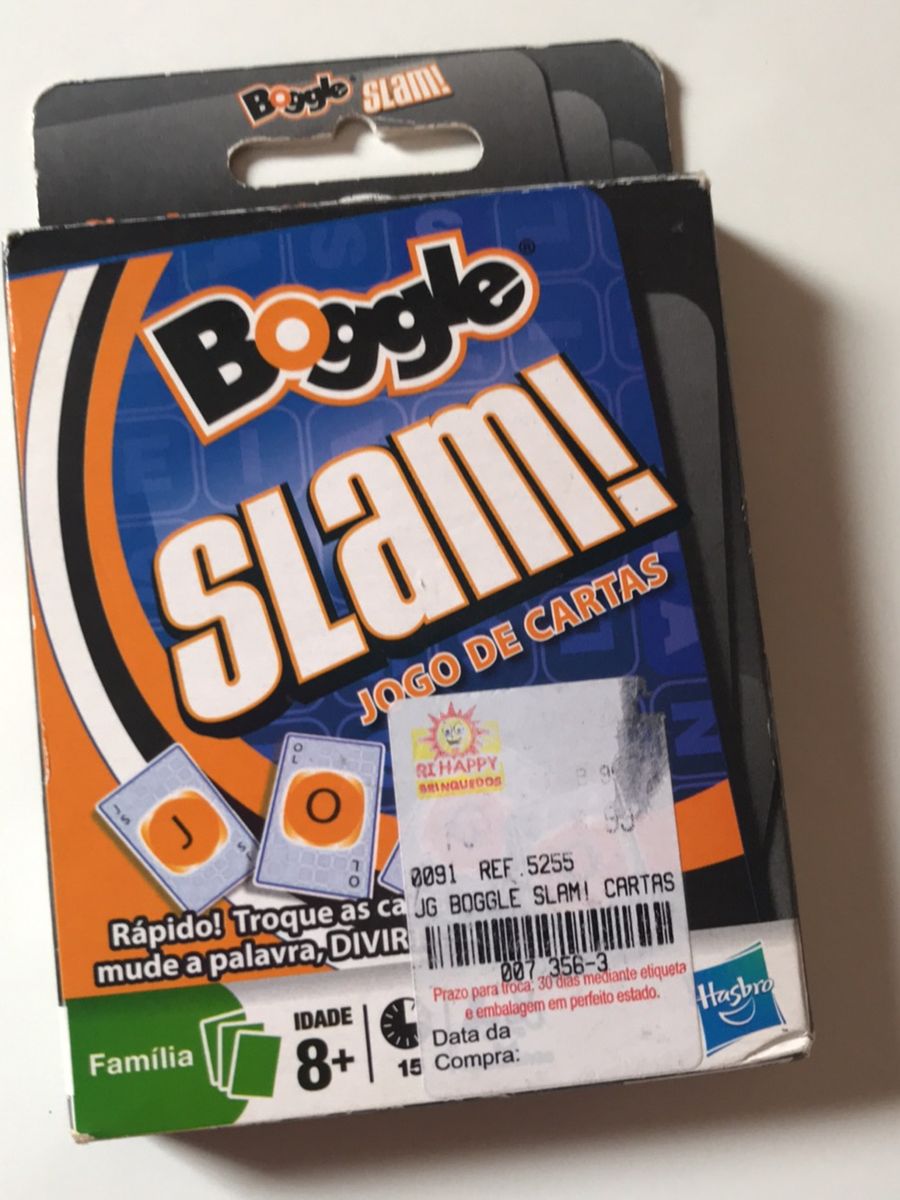 Jogo de Cartas Slam | Brinquedo Hasbro Usado 64290617 | enjoei