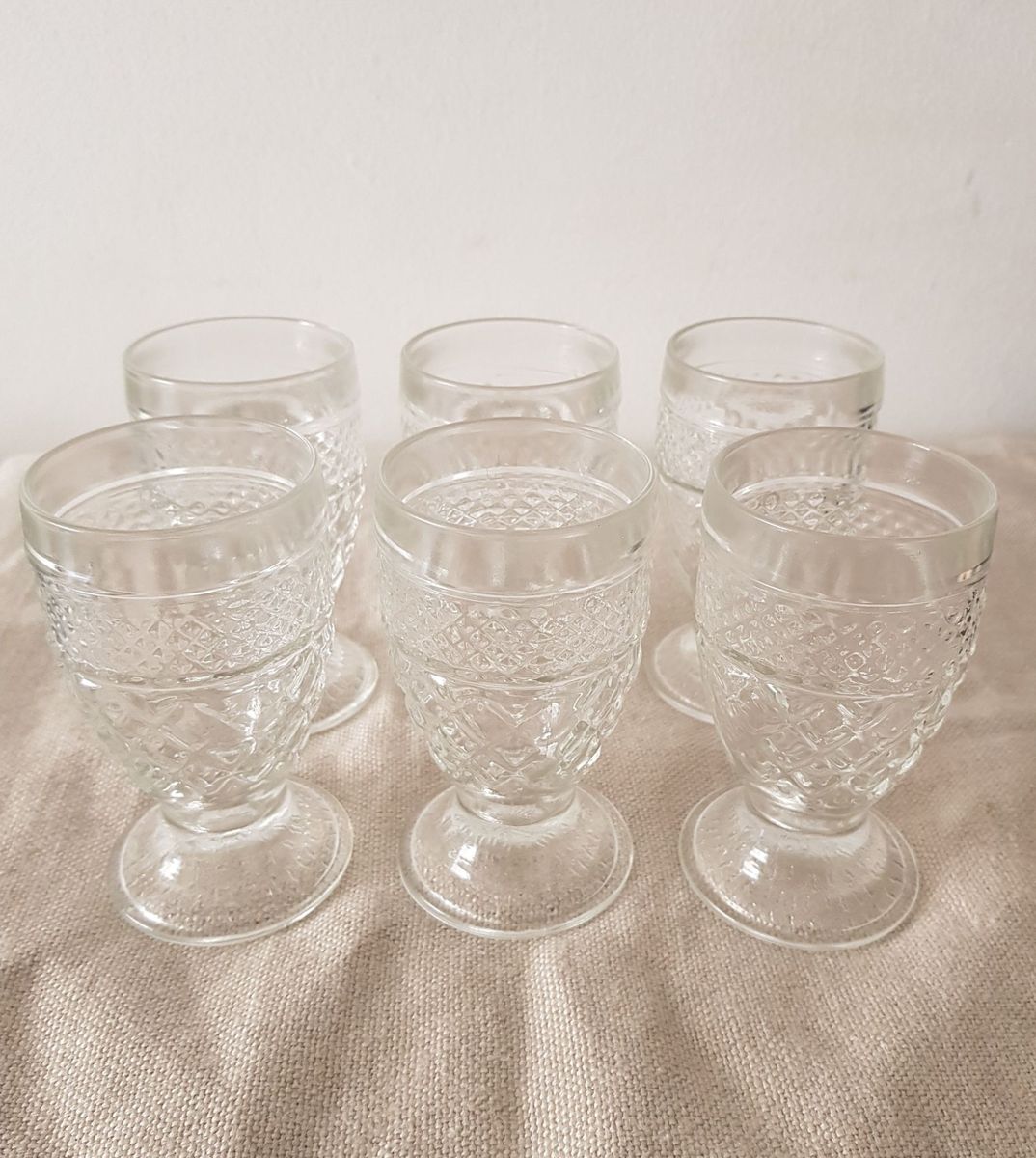 Jogo de Copos Cristal | Móvel de Cozinha Nunca Usado 25908119 | enjoei