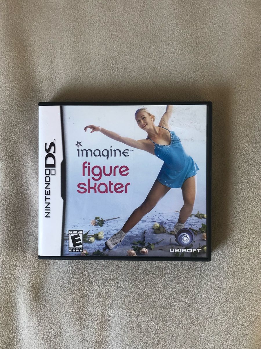 Jogo de Nintendo Ds. Figure Skating | Jogo de Videogame Nintendo Nunca ...