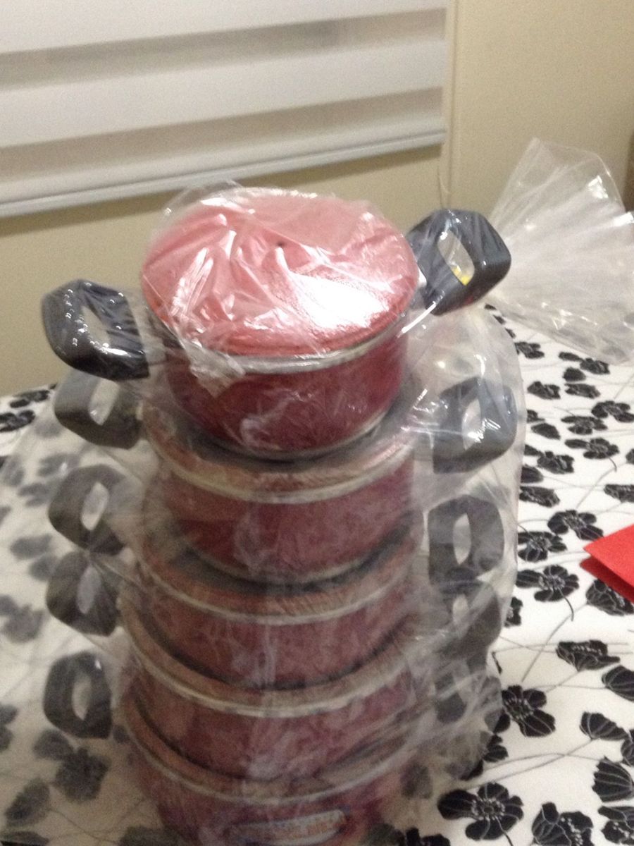 Jogo de Panela Predileta | Móvel de Cozinha Predileta Nunca Usado ...