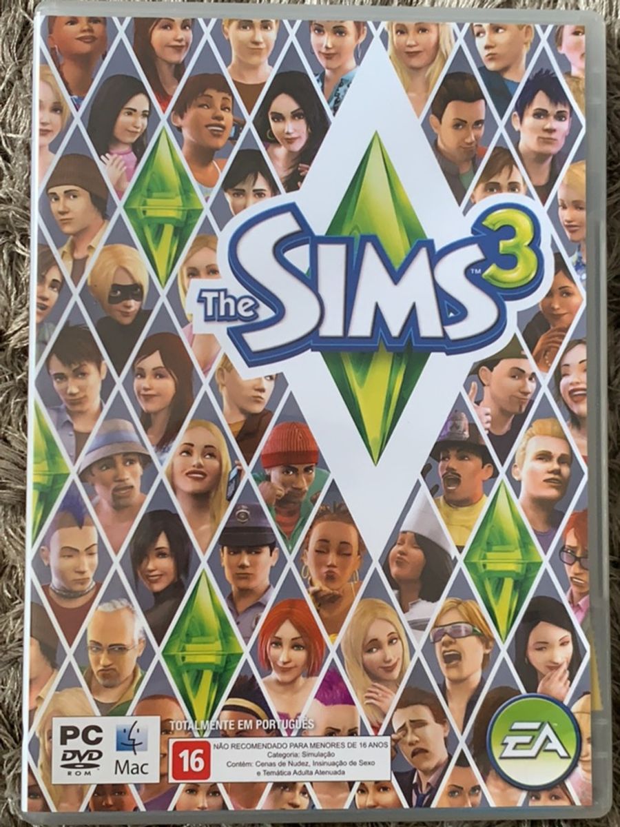 Jogo de Pc The Sims 3 | Jogo de Computador Usado 41836761 | enjoei