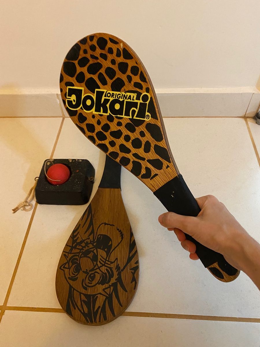 Jogo de Raquetes - Jokari | Brinquedo Jokari Usado 87080850 | enjoei