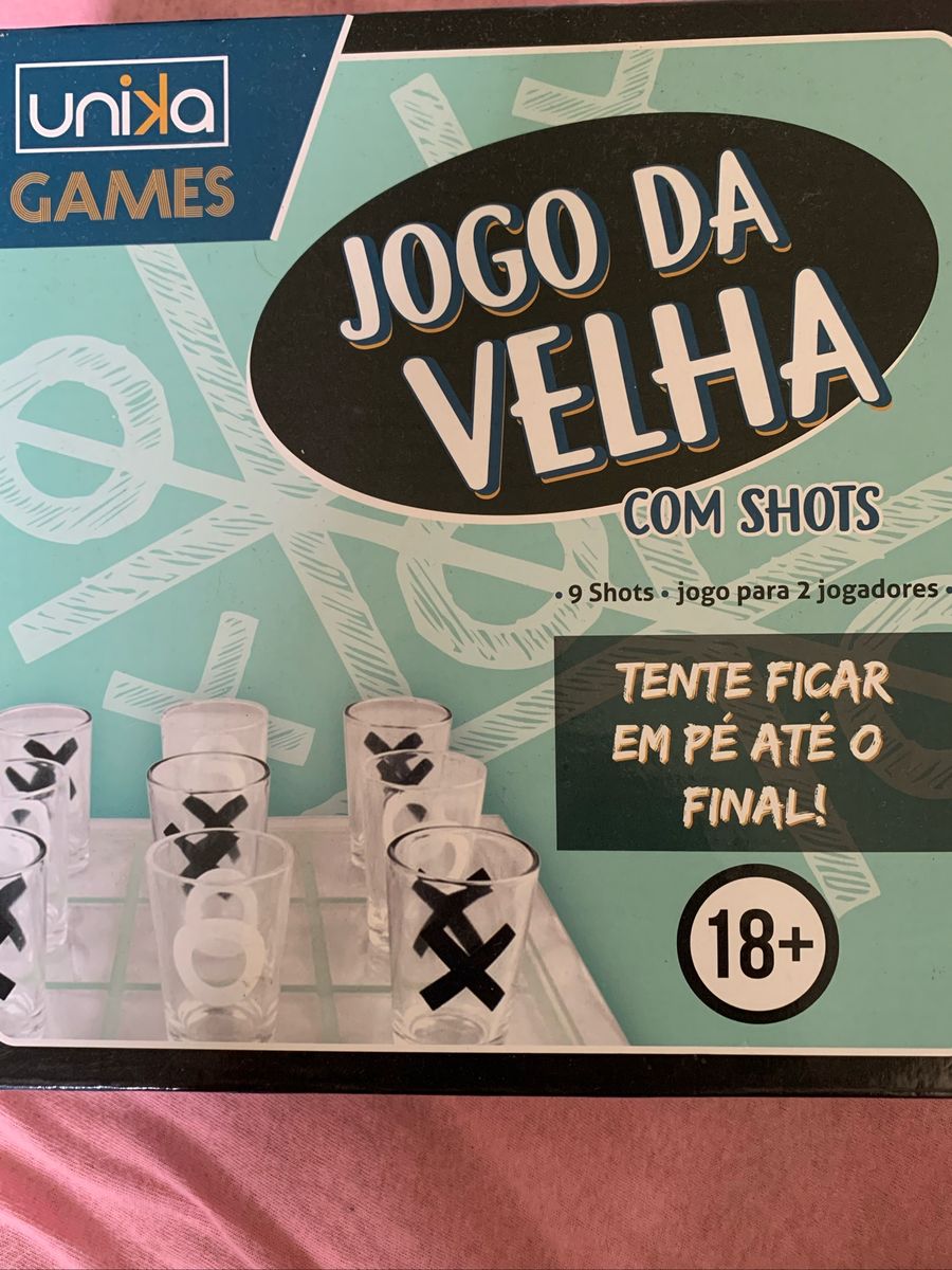 Jogo de Shots | Jogo de Tabuleiro Nunca Usado 68119612 | enjoei