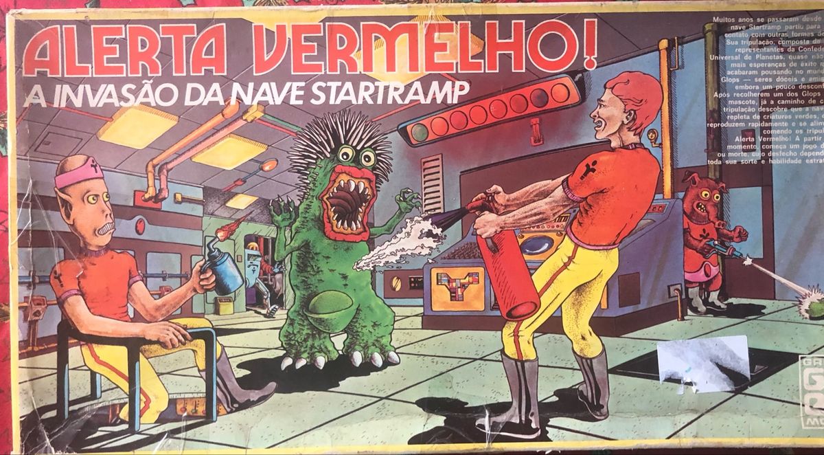 Jogo de Tabuleiro Alerta Vermelho da Grow | Jogo de Tabuleiro Grow ...