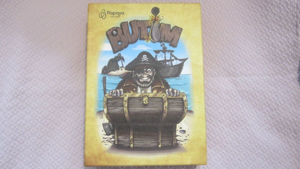 Jogo de Tabuleiro Butim | Jogo de Tabuleiro Papaya Usado 29120902 | enjoei