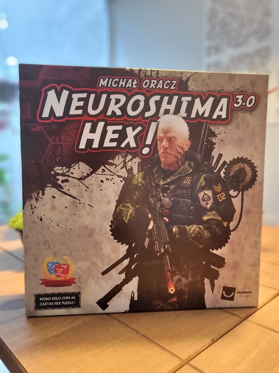 Jogo de Tabuleiro Neuroshima Hex! 3.0 | Jogo de Tabuleiro Funbox Usado ...
