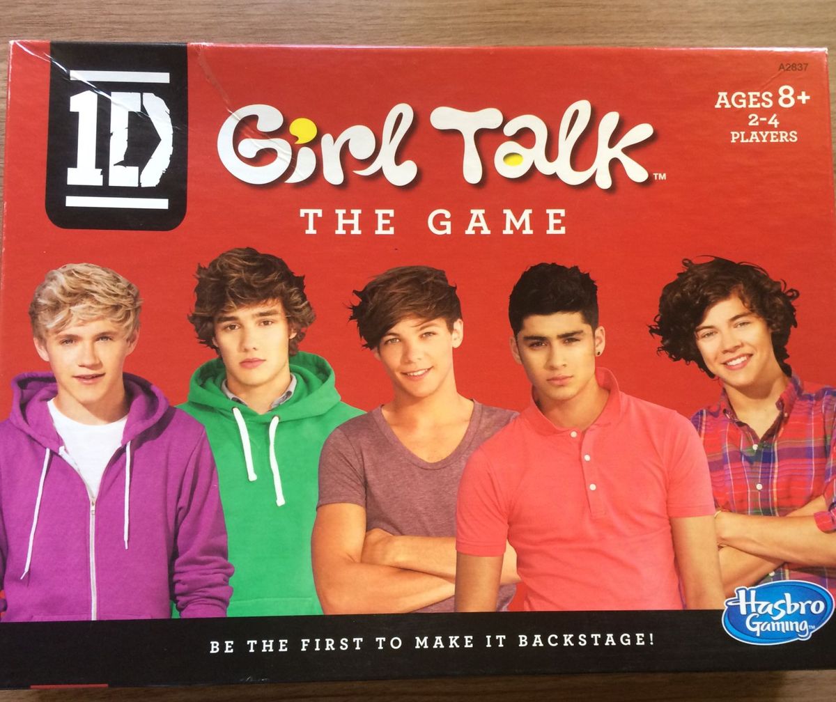 Jogo de Tabuleiro One Direction | Brinquedo Hasbro Usado 19484322 | enjoei