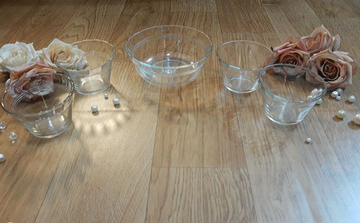 Jogo de Tigelinha Pyrex Vintage | Móvel de Antiquário Pyrex Vintage ...