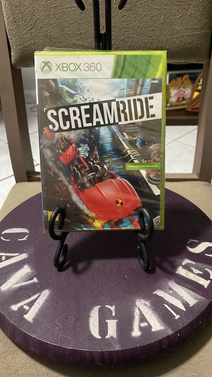 Jogo de Xbox 360 - Scream Ride | Jogo de Videogame Microsoft Nunca ...