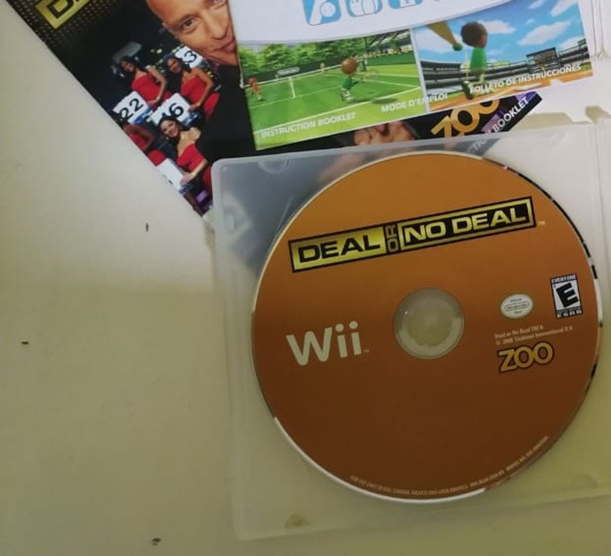 Jogo Deal Or No Deal Wii Original sem Capa No Estado | Jogo de ...