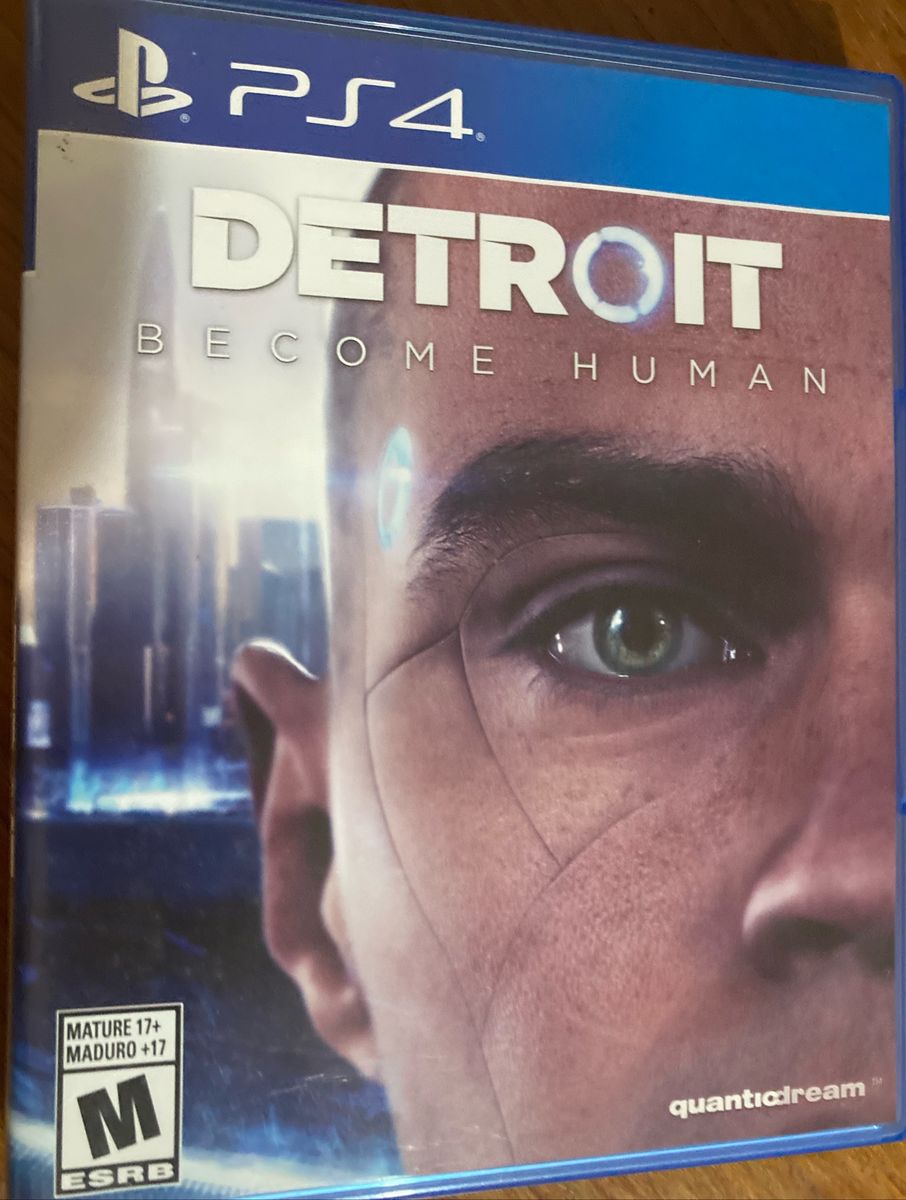 Jogo Detroit Become Human Ps4 | Jogo de Videogame Playstation Usado ...