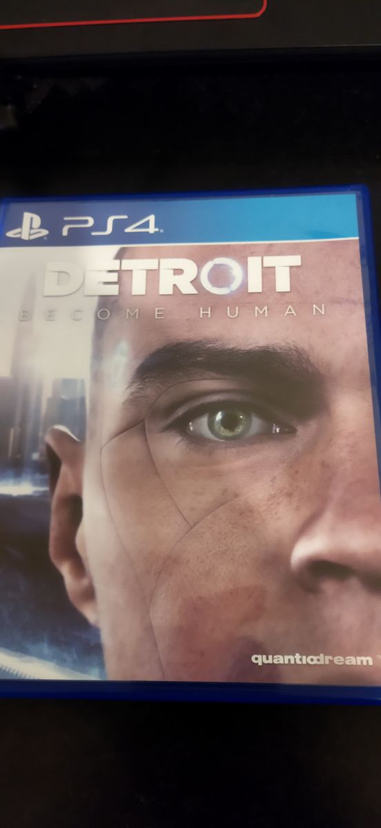 Jogo Detroit Become Human - Ps4 | Jogo de Videogame Playstation 4 Usado ...