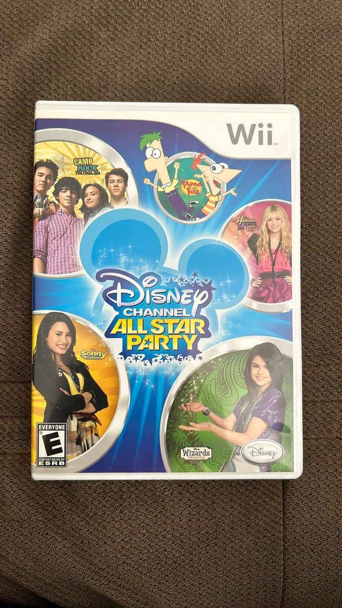 Jogo Disney Channel All Star Party Wii | Jogo de Videogame Disney Usado ...
