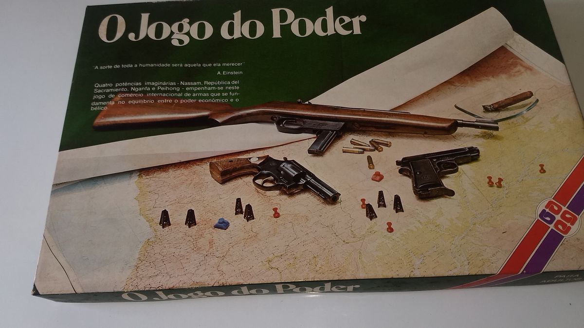 Jogo do Poder Grow Antigo Decada 70 | Brinquedo Grow Usado 72186317 | enjoei
