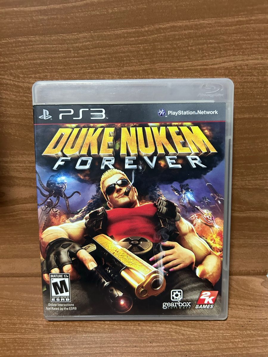 Jogo Duke Nukem Forever - Playstation 3/ps3 | Jogo de Videogame ...