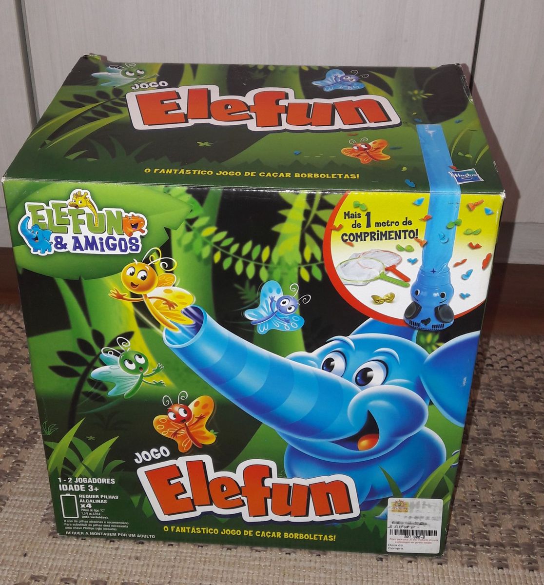Jogo Elefun | Brinquedo para Bebês Hasbro Usado 30958861 | enjoei
