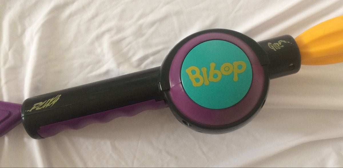 Jogo Eletrônico Bibop / Glasslite / Sensação Dos Anos 90 | Jogo de ...