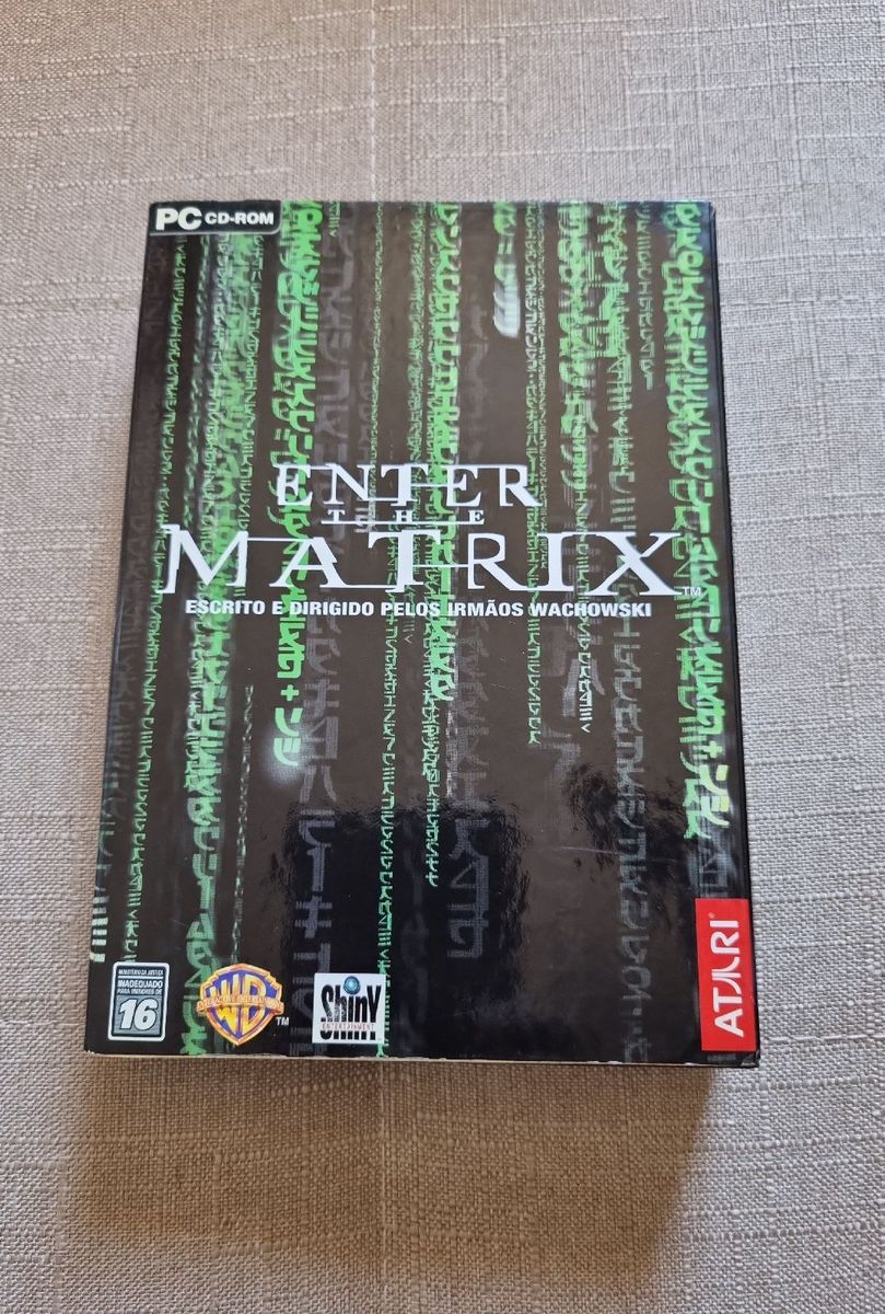Jogo em Cd-rom Matrix | Jogo de Videogame Atari Usado 112882257 | enjoei