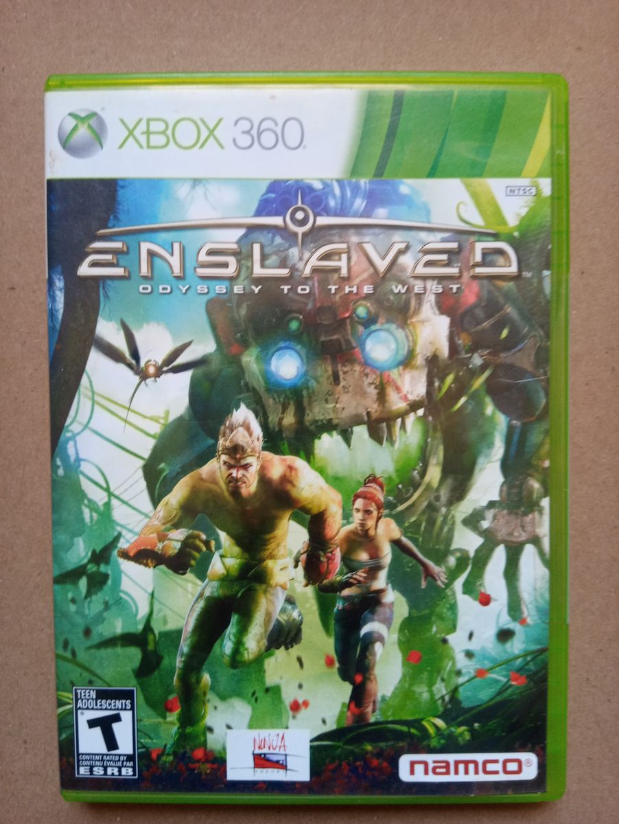 Jogo Enslaved Xbox360 Mídia Física Original | Jogo de Computador Namco ...