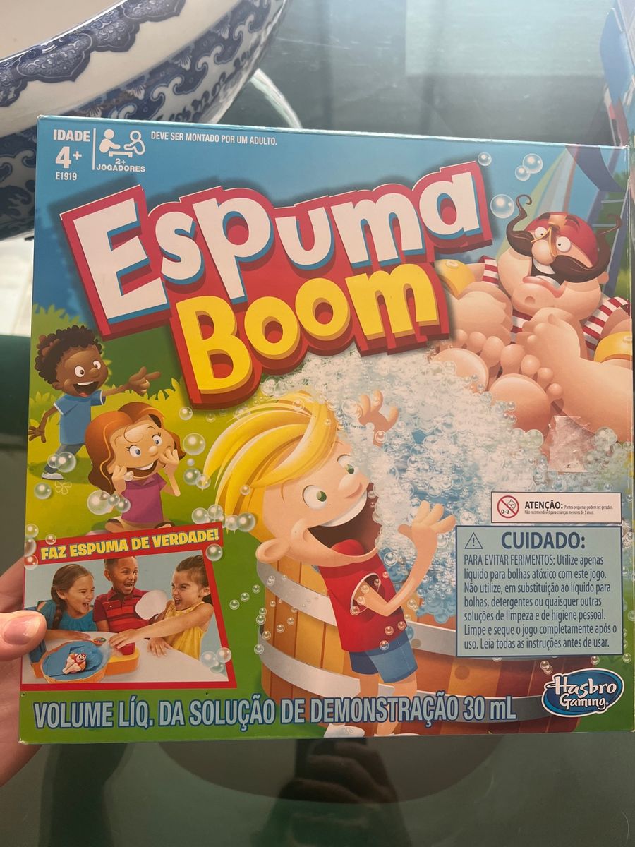 Jogo Espuma Boom | Jogo de Tabuleiro Usado 85804872 | enjoei