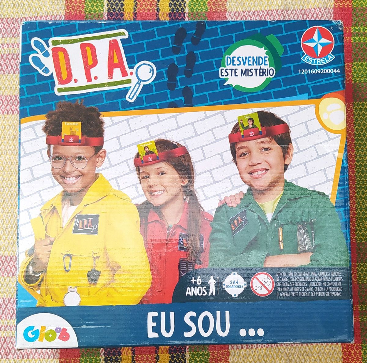Jogo Eu Sou Dpa da Estrela | Jogo de Tabuleiro Estrela Usado 75405879 ...