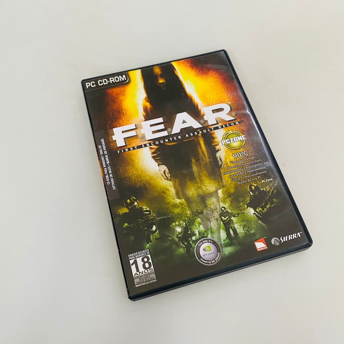 Jogo Fear First Encounter Pc | Jogo de Videogame Sierra Usado 78080198 ...