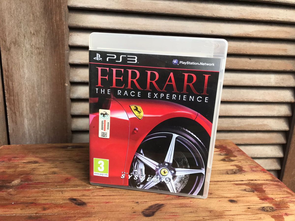Jogo Ferrari The Race Experience Ps3 | Jogo de Videogame Playstation ...
