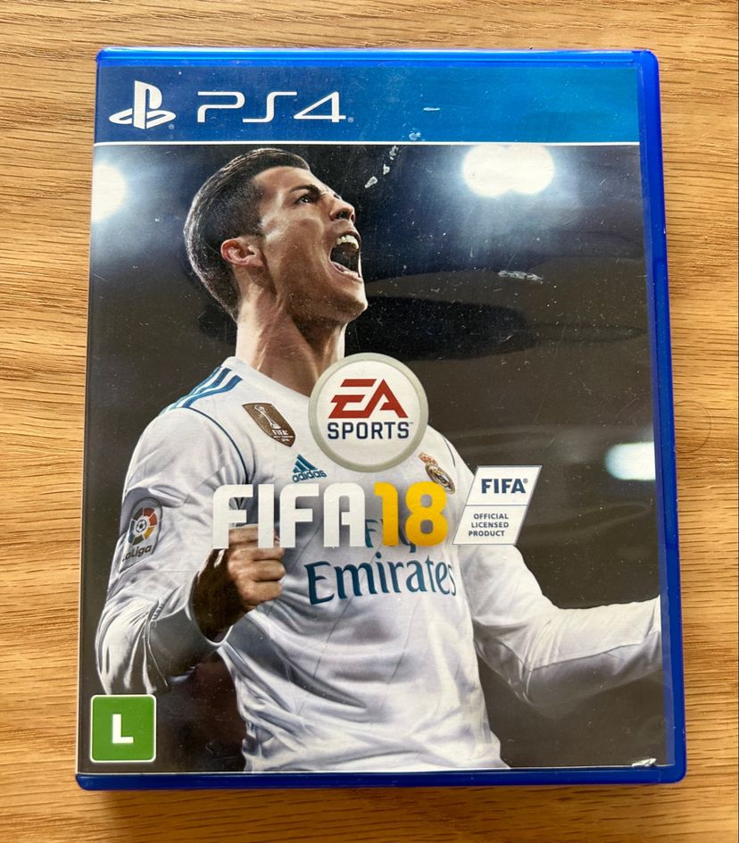 Jogo Fifa 18 Ps4 | Jogo de Videogame Playstation 4 Usado 83413178 | enjoei