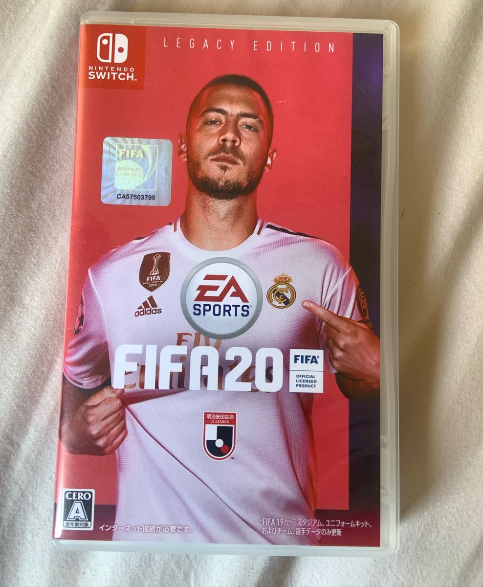 Jogo Fifa 20 Nintendo Switch Original | Jogo de Videogame Nintendo ...
