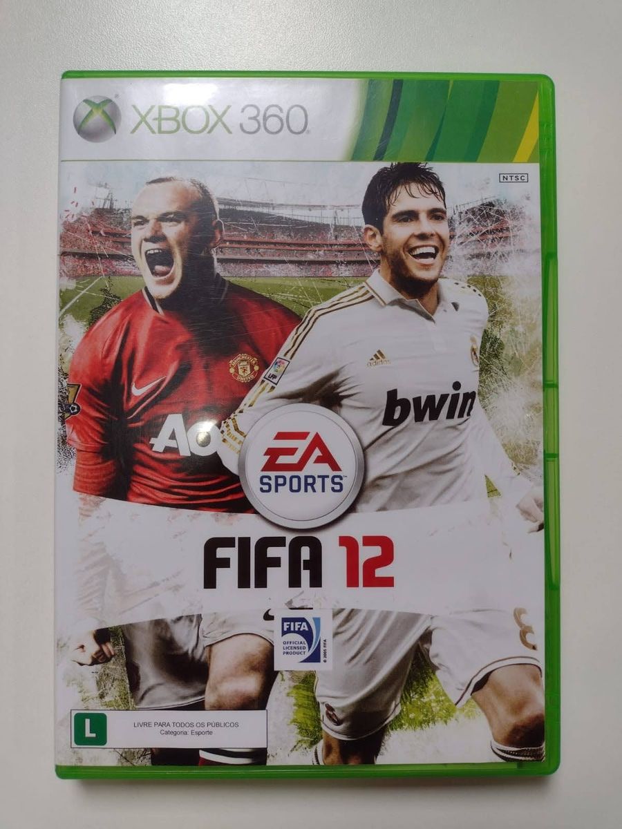 Jogo - Fifa 2012 - Xbox 360 | Jogo de Videogame Ea Usado 62483719 | enjoei