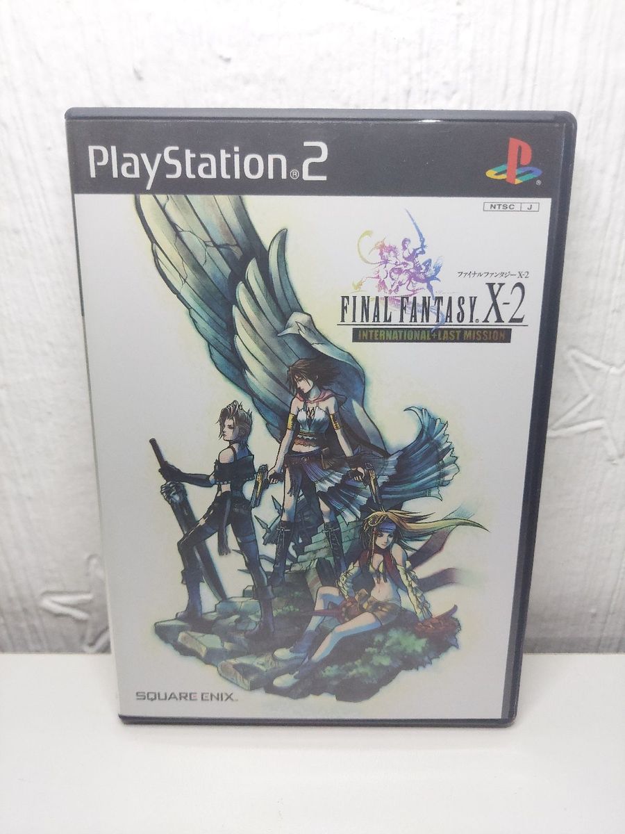 Jogo Final Fantasy X-2 International + Last Mission Original Japonês de Playstation 2 | Jogo de ...
