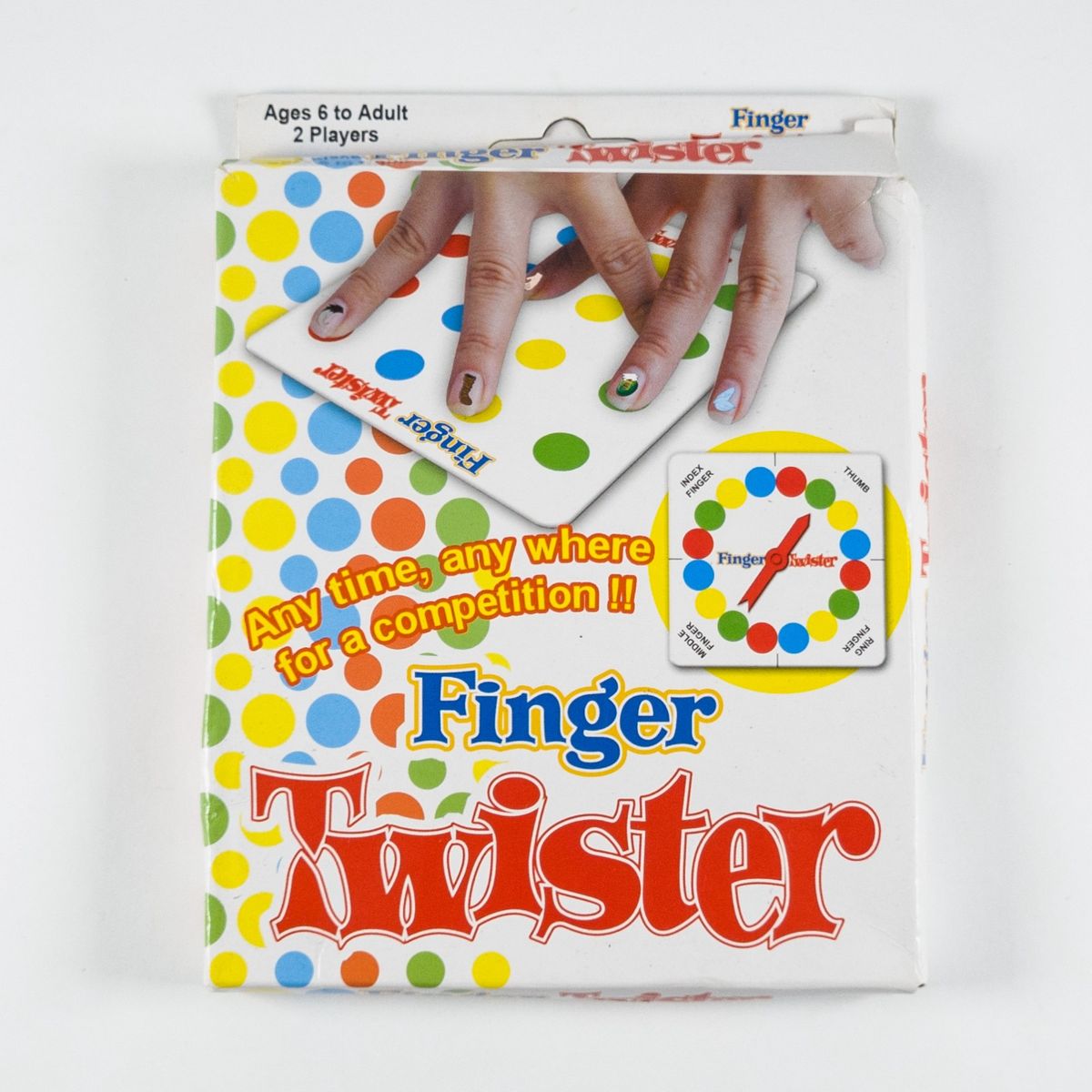 Jogo Finger Twister Completo | Jogo de Tabuleiro Twister Usado 83782792 ...