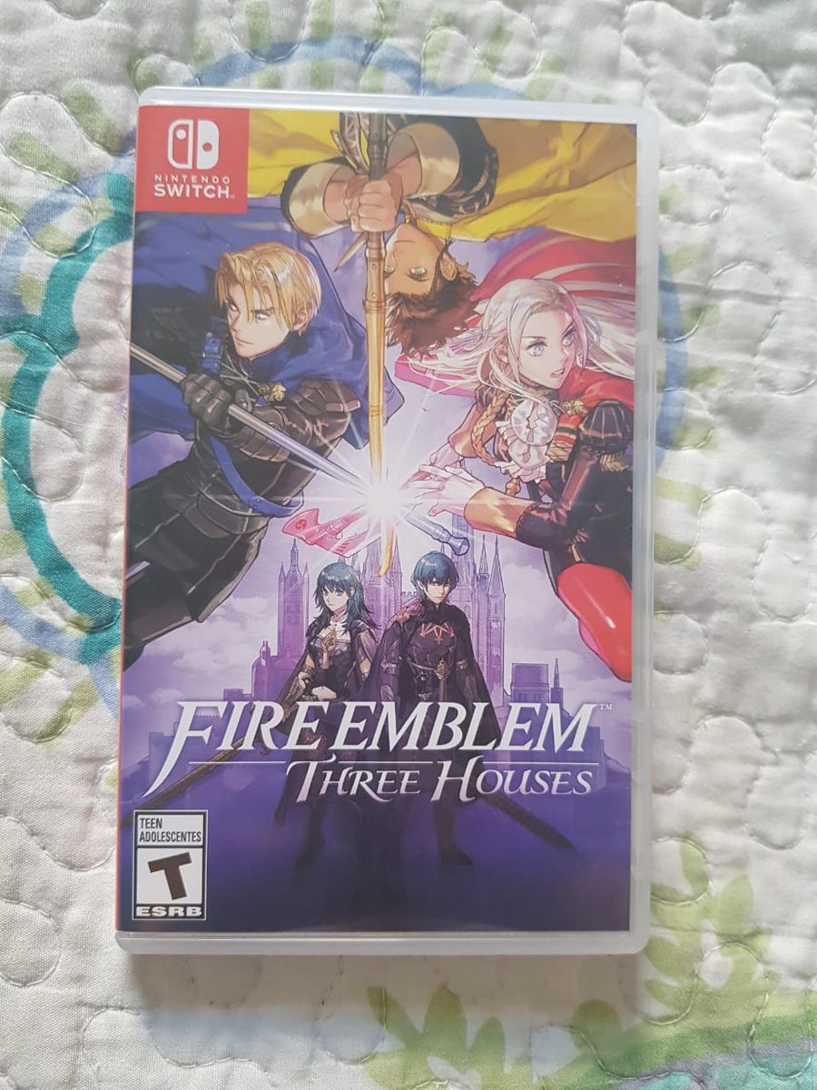 Jogo Fire Emblem Three Houses para Nintendo Switch | Jogo de Videogame ...