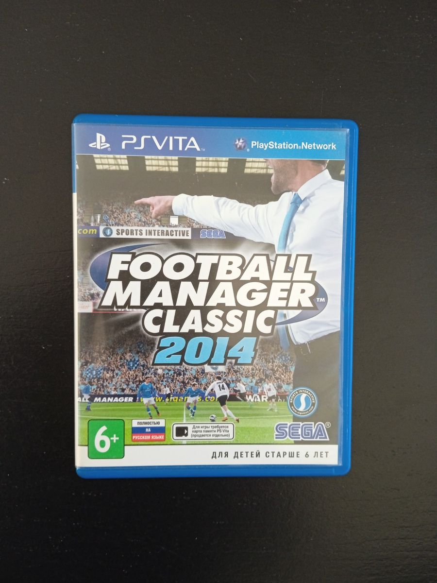 Jogo Football Manager 2014 Fm14 Psvita Rarissimo em Portugues de Portugal Midia Fisica Jogo de Videogame Sony Usado 92309638 enjoei