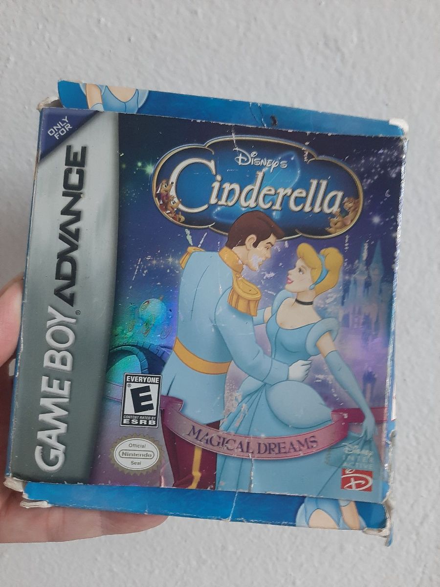 Jogo Game Boy Advance Nintendo da Cinderella | Jogo de Videogame ...