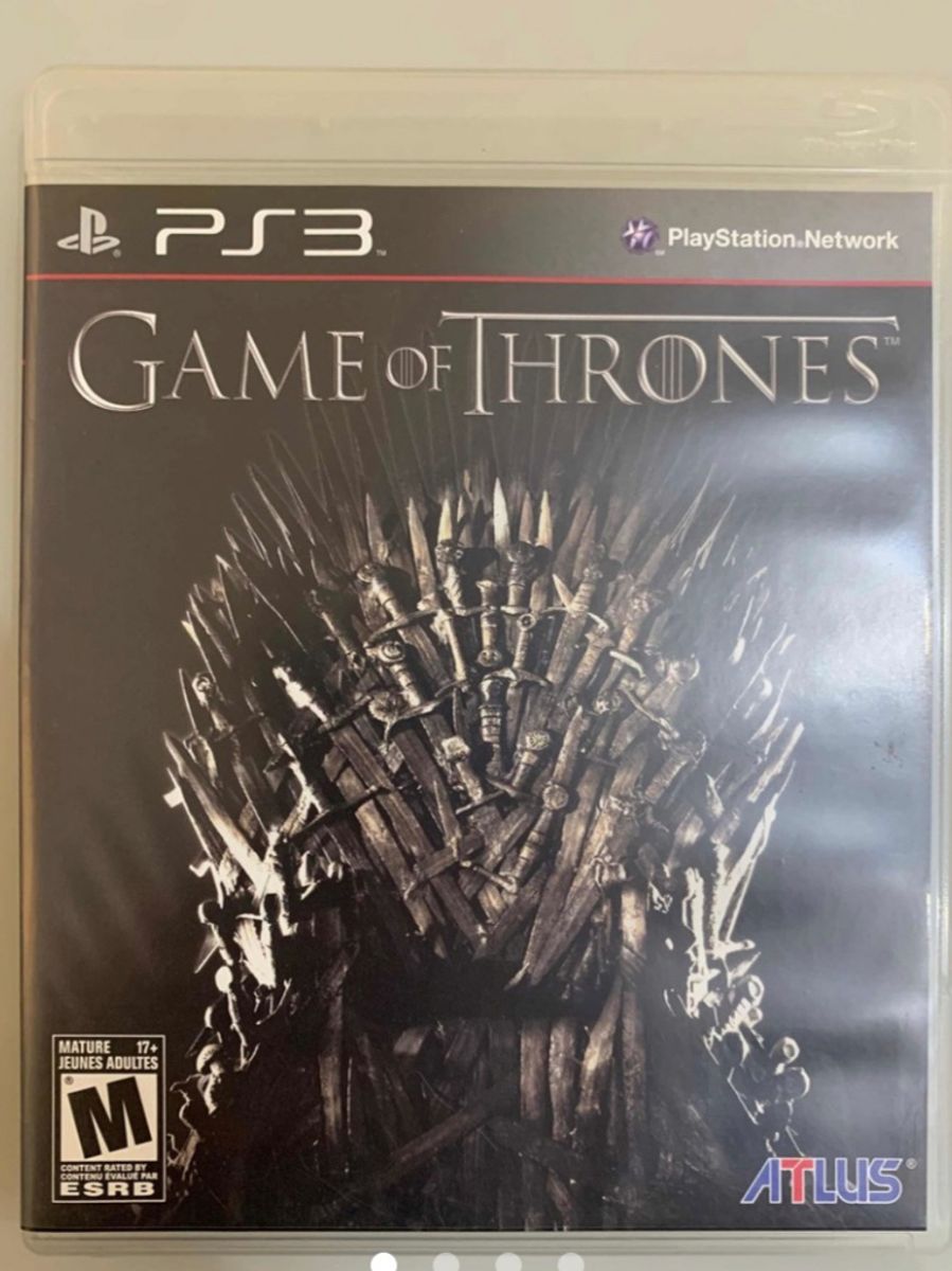 Jogo Game Of Thrones Ps3 | Jogo de Videogame Ps3 Usado 75057183 | enjoei