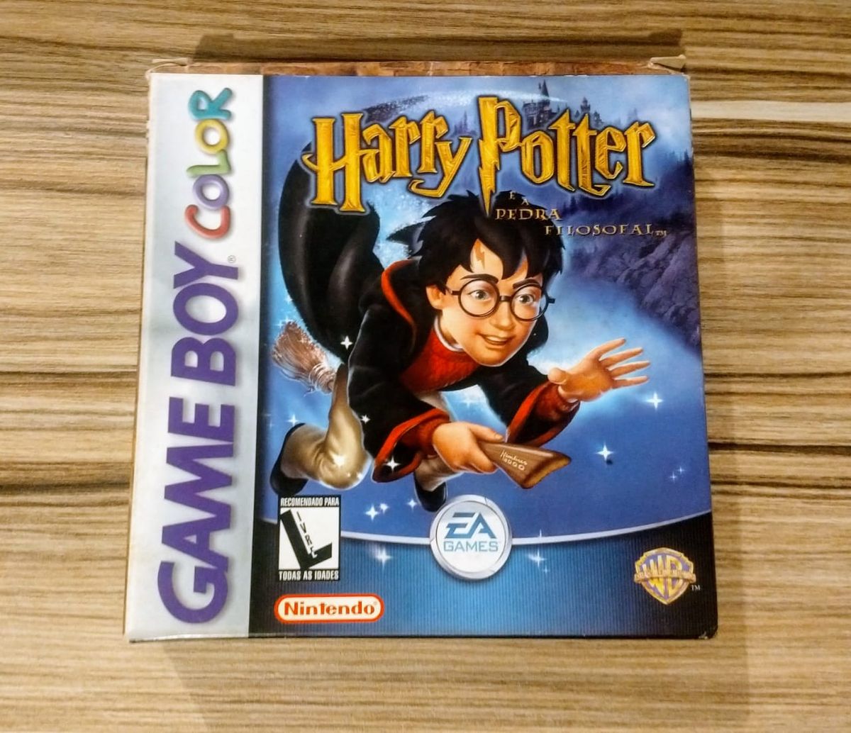 Jogo Gameboy Color - Harry Potter e a Pedra Filosofal | Jogo de ...