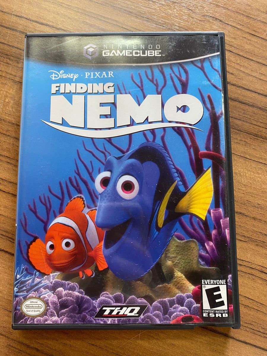 Jogo Gamecub Finding Nemo - Original | Jogo de Videogame Gamecube Usado ...