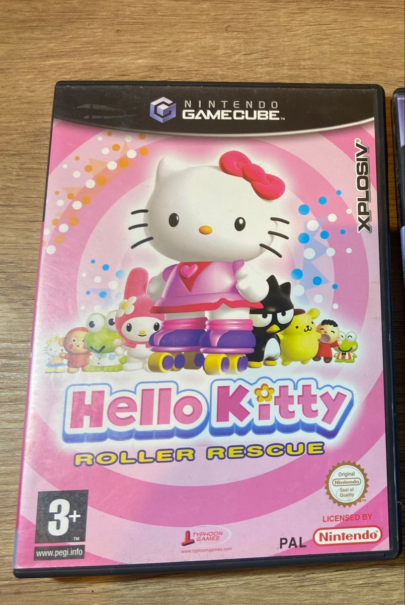 Jogo Gamecube Hello Kitty | Jogo de Videogame Gamecube Usado 99167703 ...