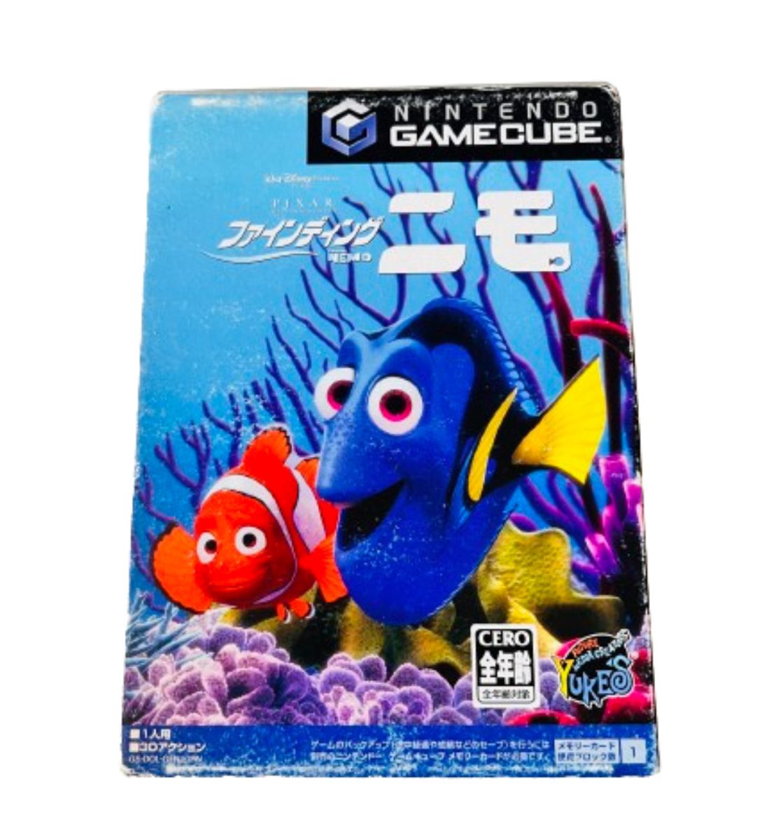 Jogo Gamecube Procurando O Nemo Original Japonês | Jogo de Videogame ...