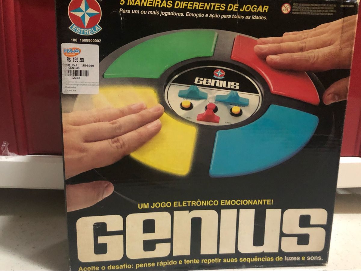 Jogo Genius da Estrela Grande | Brinquedo Estrela Usado 71930621 | enjoei