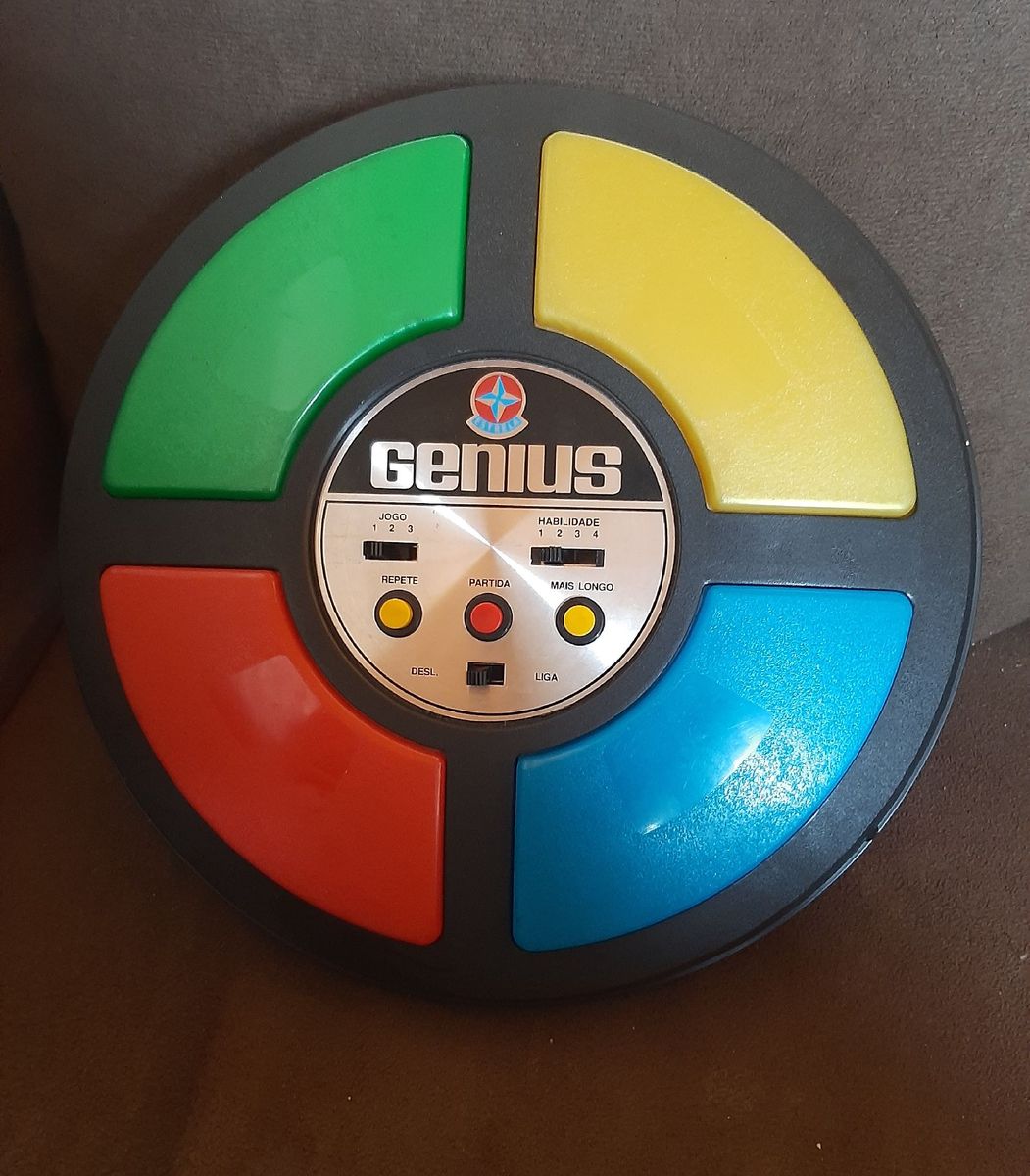 Jogo Genius da Estrela | Brinquedo Usado 59579304 | enjoei