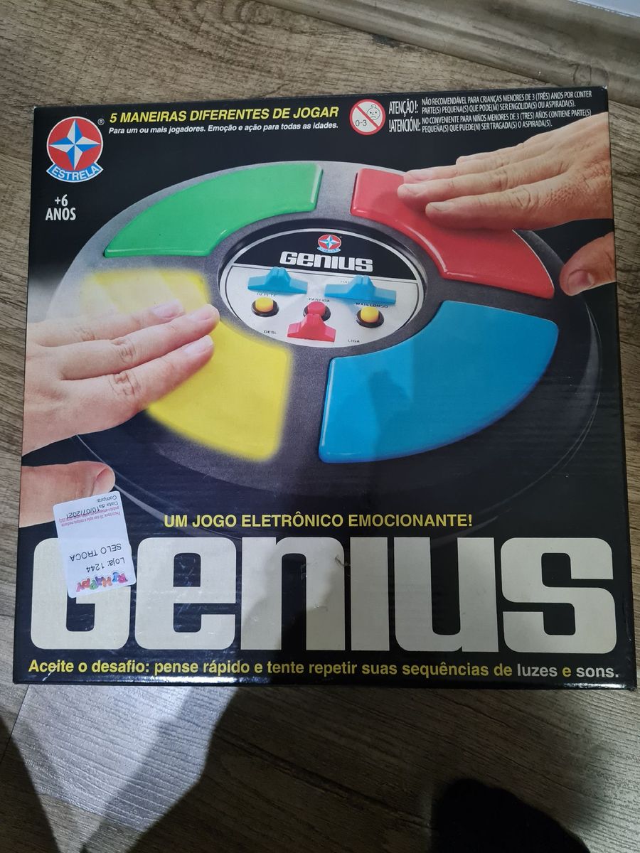Jogo Genius da Estrela | Brinquedo Estrela Nunca Usado 75355840 | enjoei