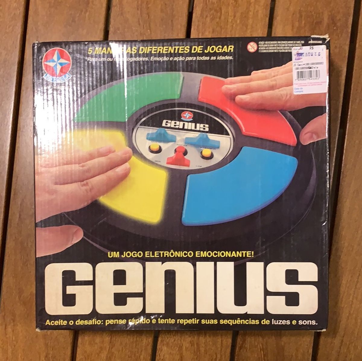 Jogo Genius da Estrela | Jogo de Computador Estrela Usado 52725103 | enjoei