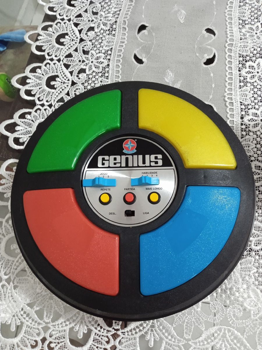 Jogo Genius da Estrela | Brinquedo Estrela Usado 82108691 | enjoei