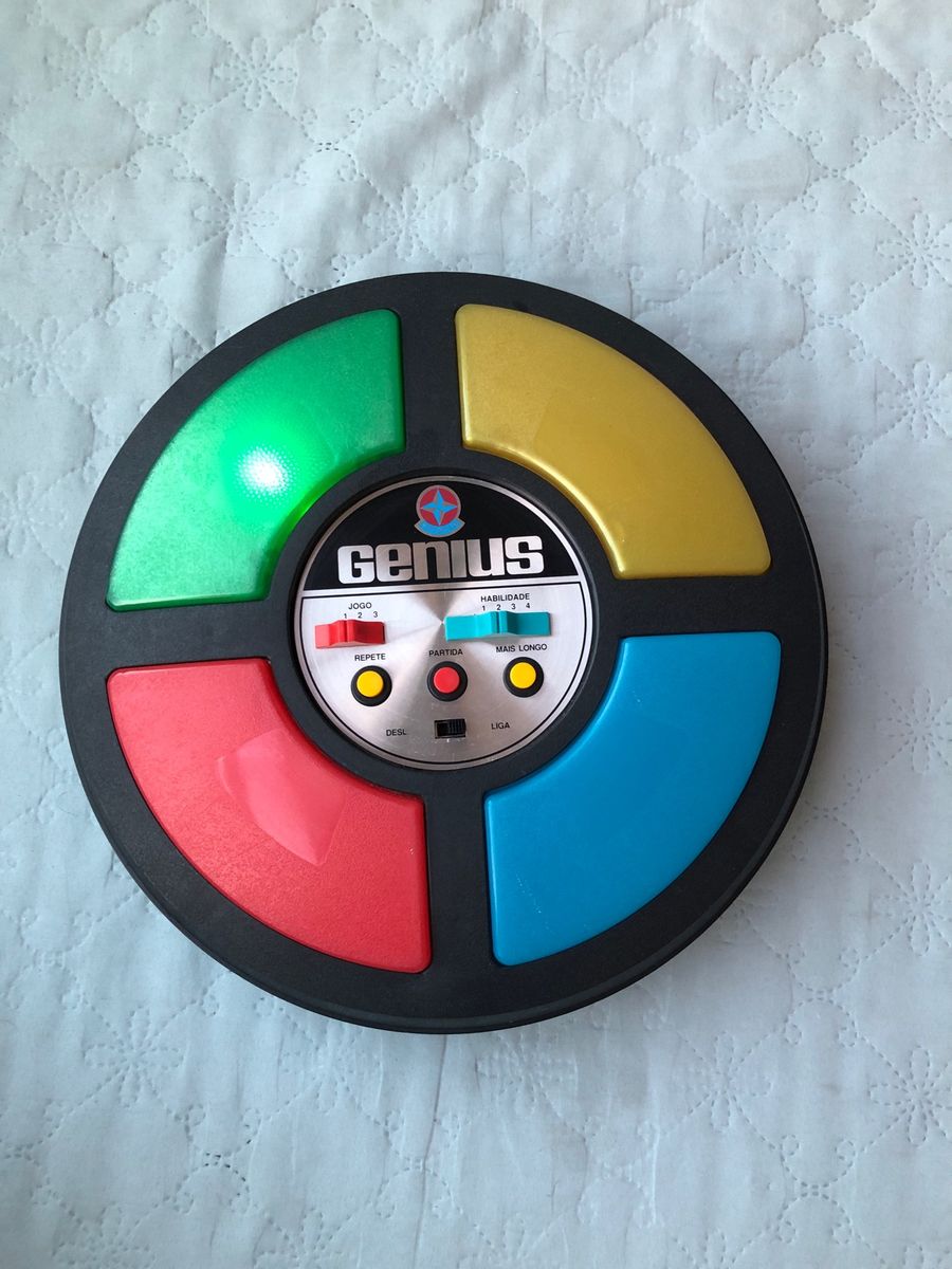 Jogo Genius Estrela Retrô Clássico Dos Anos 80 | Brinquedo Estrela ...